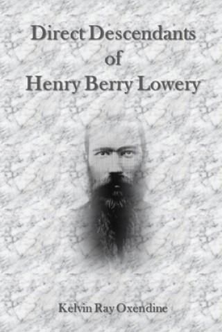 Direct Descendants of Henry Berry Lowery - Literatura obcojęzyczna ...