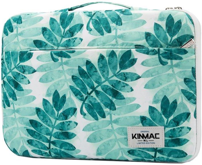 Torba na laptopa KINMAC ETUI NA LAPTOPA 14,1 WZORY KOLOR: 02. LEAVES ...