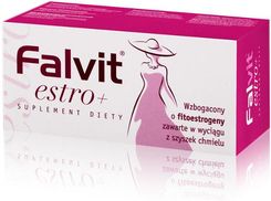 Falvit Estro + 30 tabletek - Opinie i ceny na Ceneo.pl