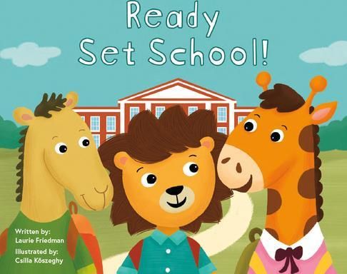 Ready Set School! - Literatura obcojęzyczna - Ceny i opinie - Ceneo.pl