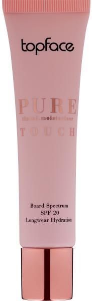 Topface Podkład Do Twarzy Pure Touch Tinted Moisturizer 004 ...
