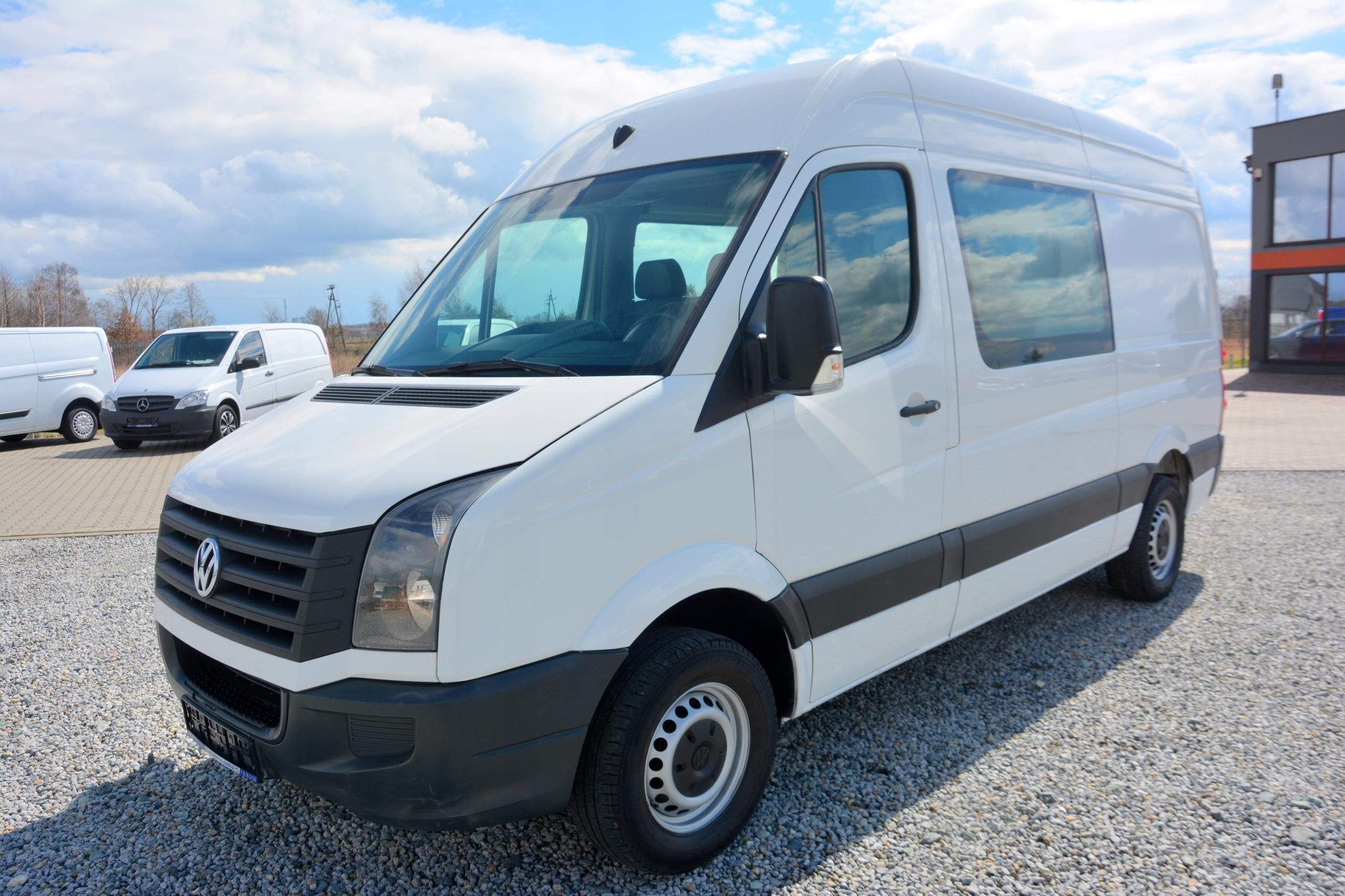 VOLKSWAGEN CRAFTER 2,0TDI DOKA 7OSOBOWA BRYGADÓWKA - Opinie i ceny na ...