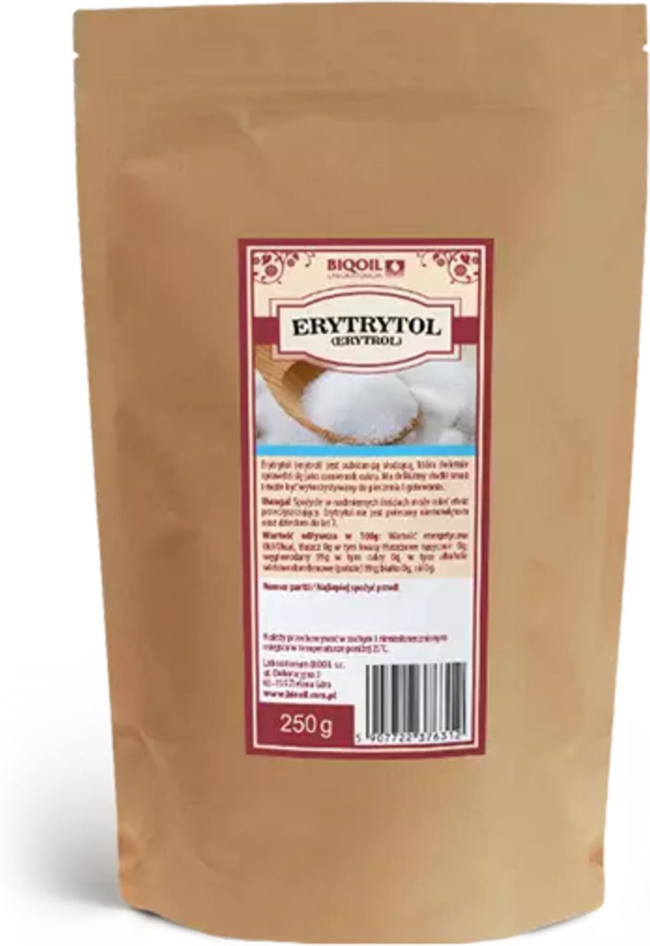 Biooil Erytrol Erytrytol Naturalny Słodzik 250g - Ceny i opinie - Ceneo.pl