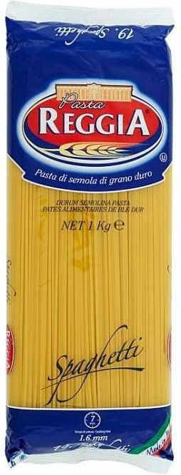 Włoski Makaron Spaghetti Pasta Reggia 1kg - Ceny i opinie - Ceneo.pl