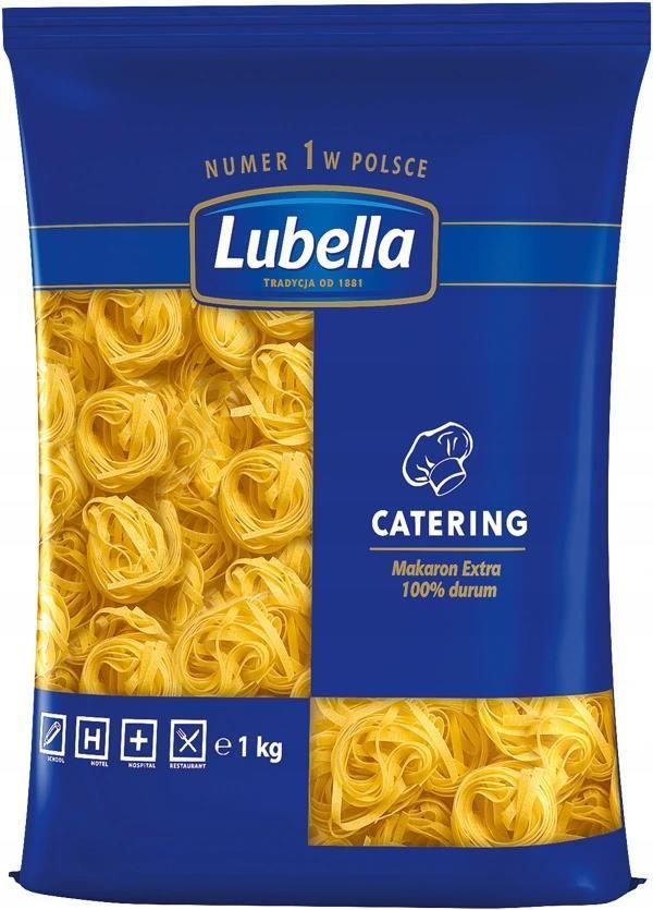 Lubella Catering Makaron Gniazda Wstęgi 1kg - Ceny i opinie - Ceneo.pl