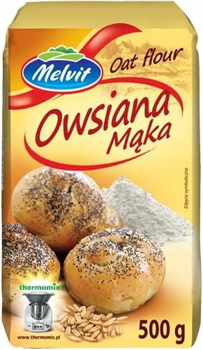Melvit Mąka Owsiana 500g - Ceny i opinie - Ceneo.pl