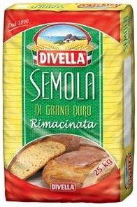 Divella Mąka Semola Rimacinata 25kg Semolina Do Makaronu - Ceny i ...