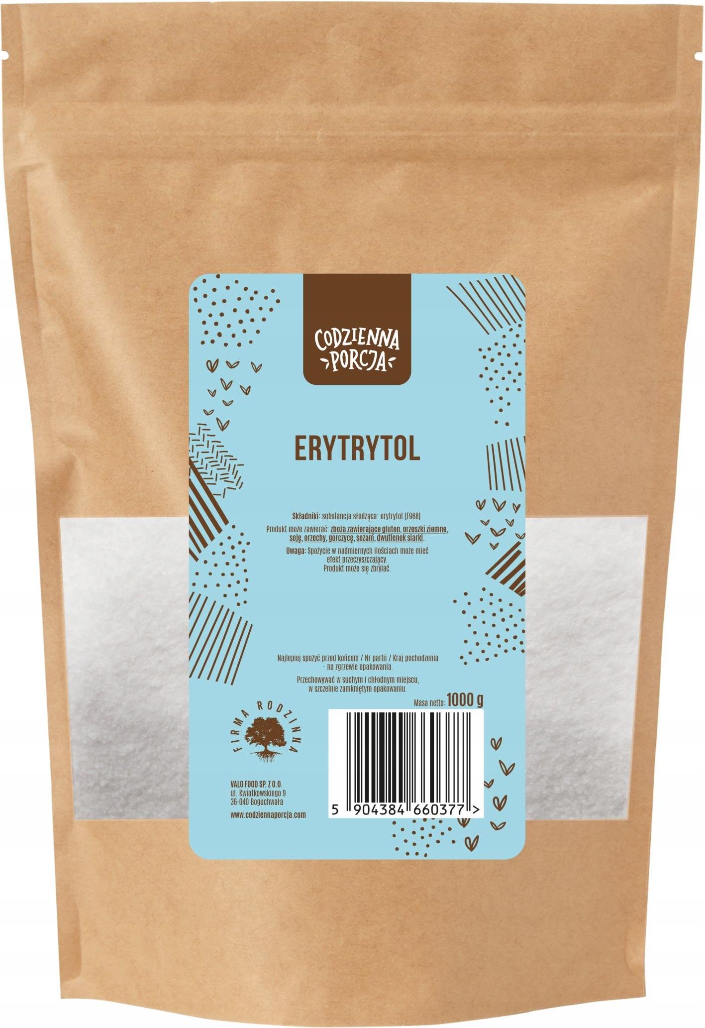 Erytrol Erytryol 500g - Ceny i opinie - Ceneo.pl