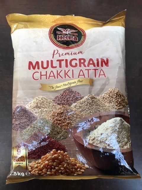 Heera Mąka Wieloziarnista Chakki Atta 1,5kg - Ceny i opinie - Ceneo.pl