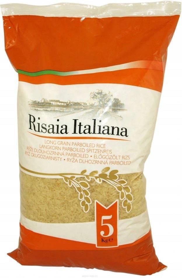 Ryż Paraboliczny 5kg Długoziarnisty Parboiled - Ceny i opinie - Ceneo.pl