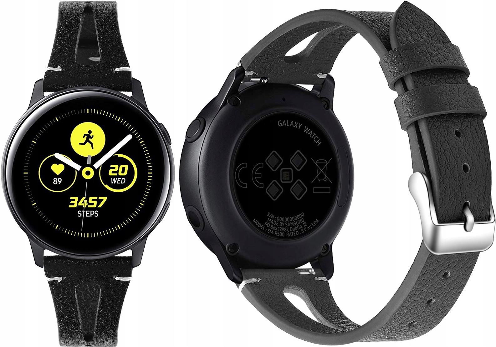 Markowy Pasek Do Zegarka Smartwatch Teleskopy 20MM (130e5e24) - Opinie ...