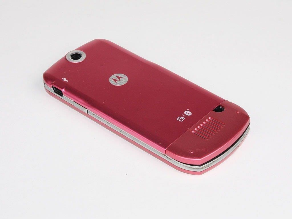 Podzespoły do telefonu Motorola L6 Pokrywa Głośnika Czarna Grade A (293 ...
