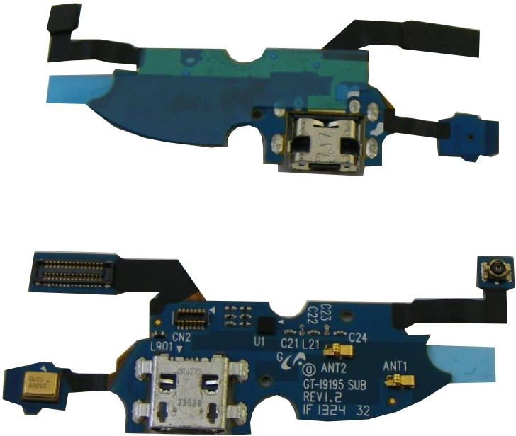 Podzespoły do telefonu Taśma Sim I Sd do Sam i9500 i9505 i9515 Galaxy ...