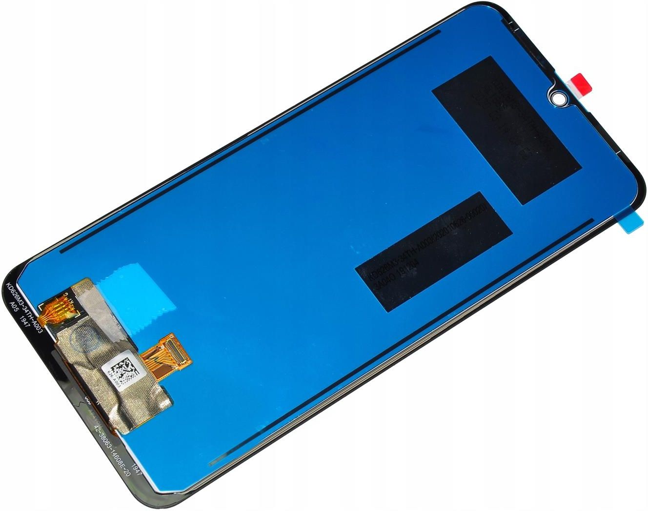 Podzespoły do telefonu Oryg Wyświetlacz LCD Ekran Lg X150 L Bello II 2 ...