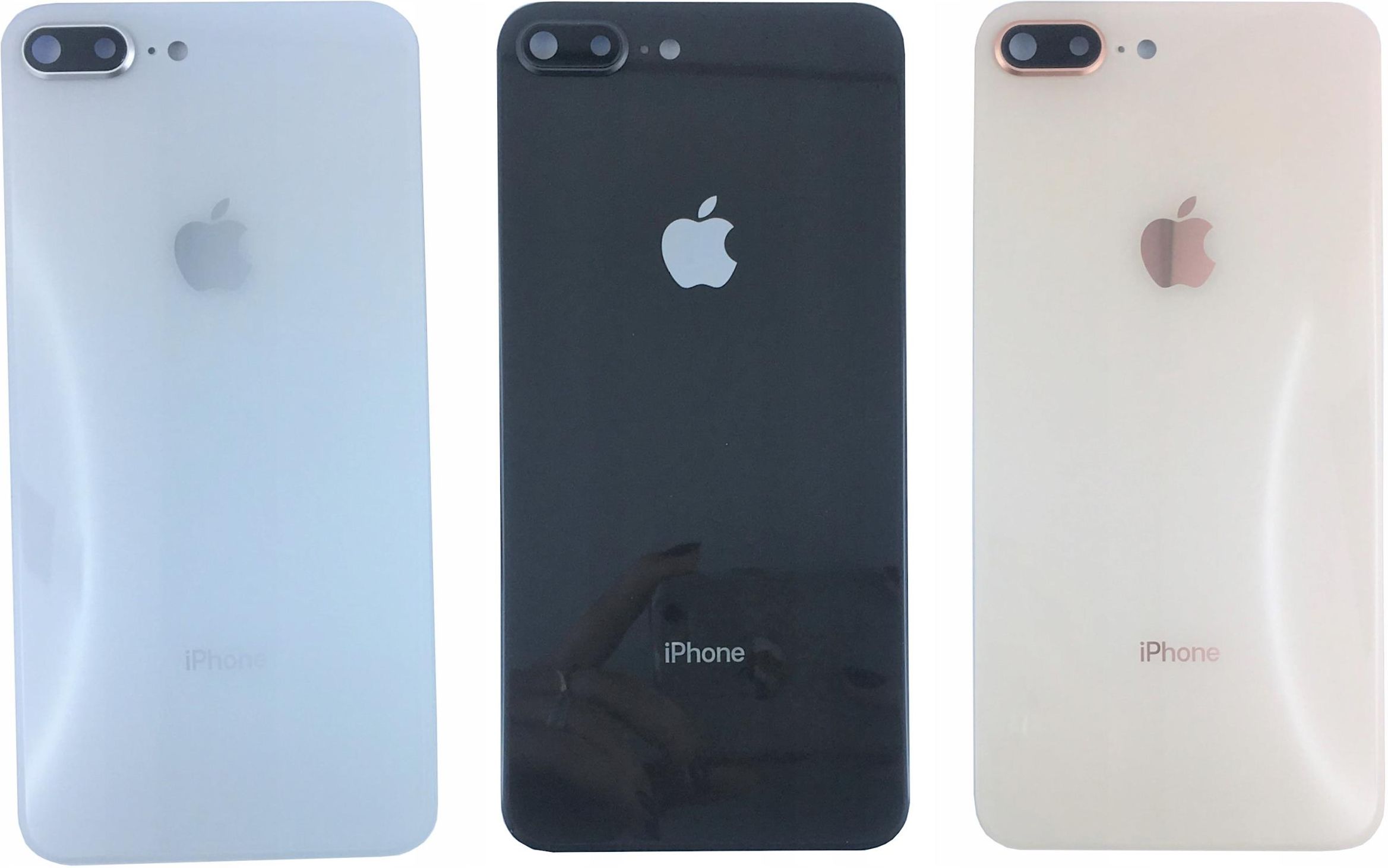 Podzespoły do telefonu WYMIANA KLAPKI TYŁ TYLNA SZYBKA IPHONE 8+ 8 PLUS - Opinie i ceny na Ceneo.pl