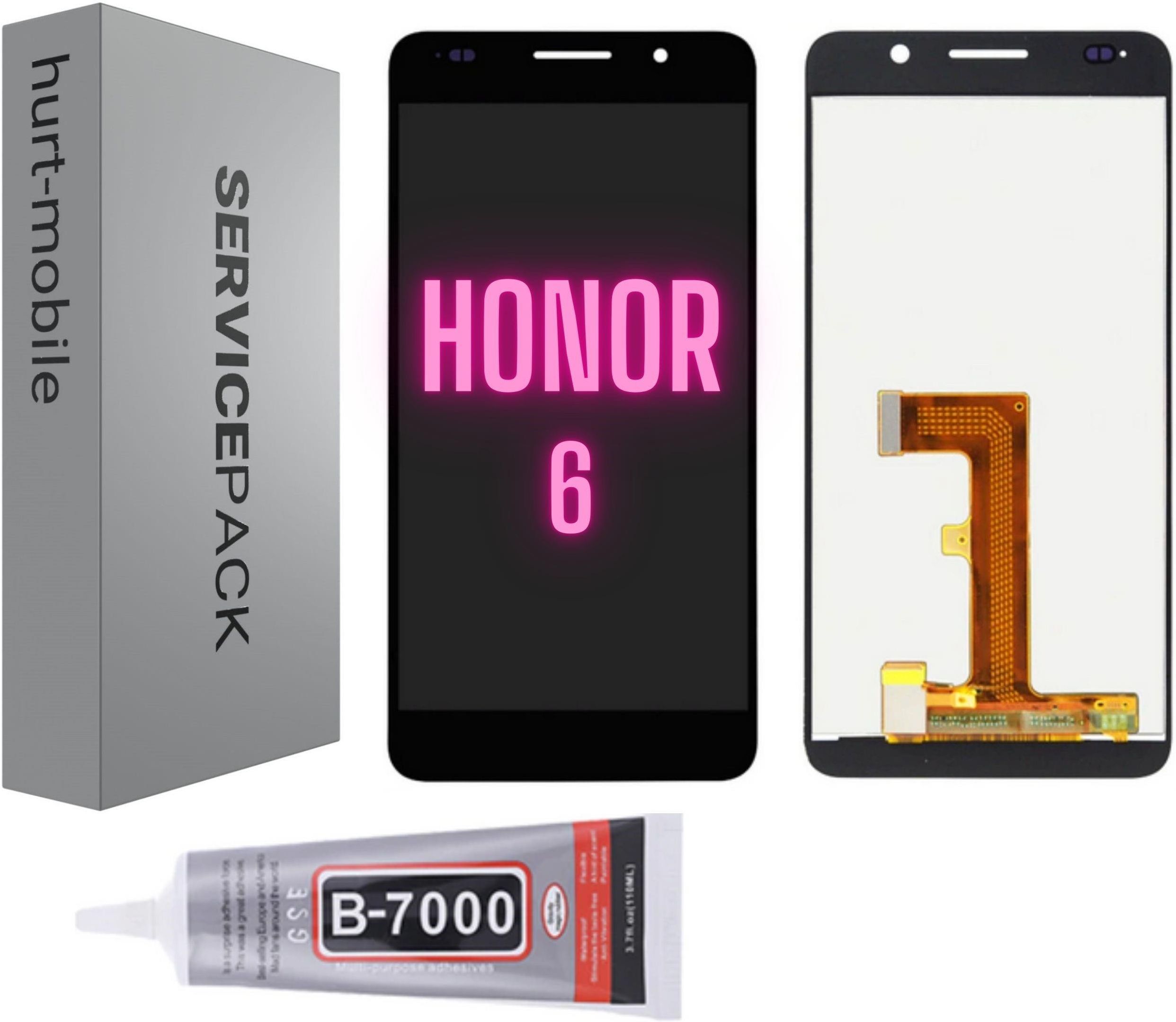 Podzespoły do telefonu HONOR WYŚWIETLACZ LCD DOTYK DO 8 FRD-L09 ...