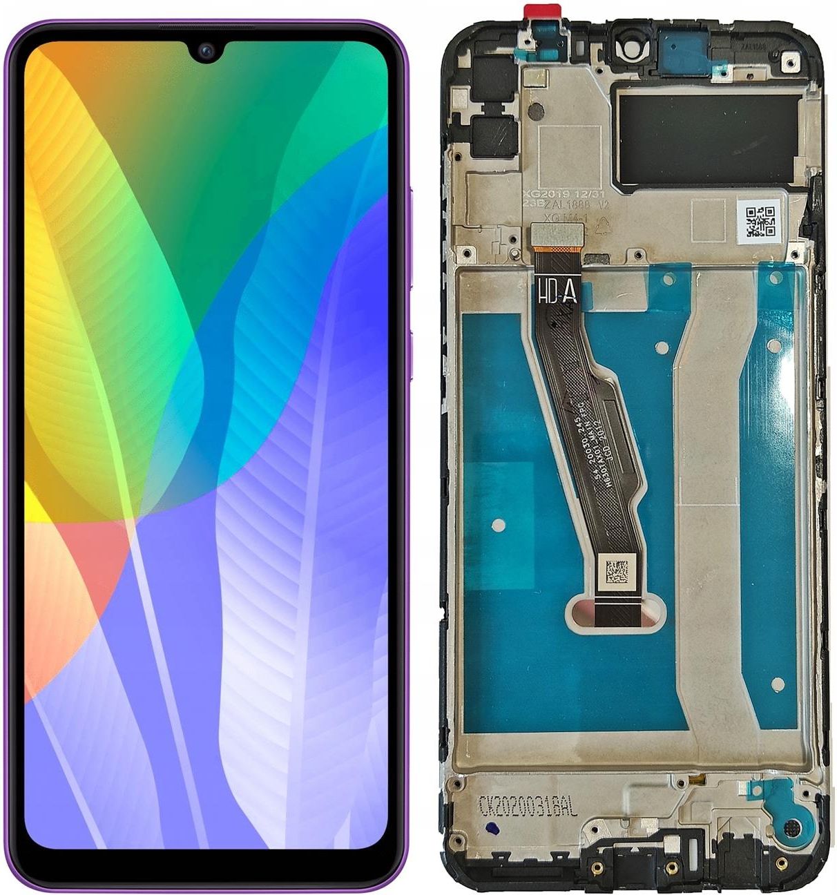 Podzespoły do telefonu LCD Wyświetlacz Dotyk HUAWEI Y9 Prime 2019 STK ...