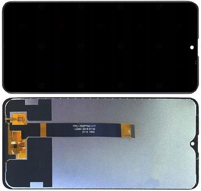 Podzespoły do telefonu Lg K51S K510 LMK510 LMK510EMW Wyświetlacz LCD ...