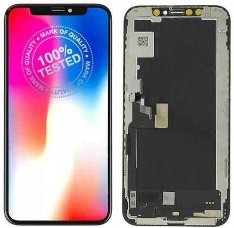 Podzespoły do telefonu APPLE LCD WYŚWIETLACZ EKRAN DOTYK IPHONE XS OLED A1920 - Opinie i ceny na ...