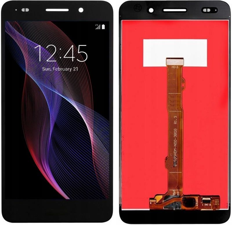Podzespoły do telefonu HUAWEI EKRAN WYŚWIETLACZ LCD Y6 II DUAL SIM ...