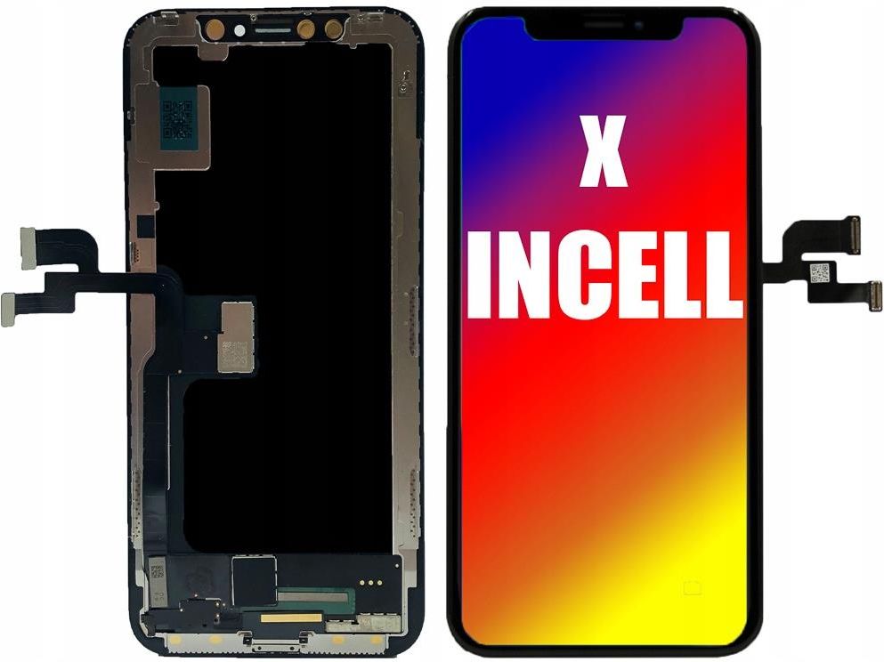 Podzespoły do telefonu Apple iPHONE X Wyświetlacz LCD Ekran Oled Yk ...