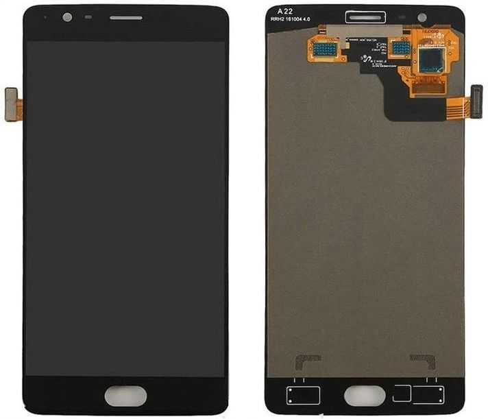 Podzespoły do telefonu Nowy Ekran Wyświetlacz LCD Oneplus 3t A3010 +ramka (93be980e) - Opinie i ...