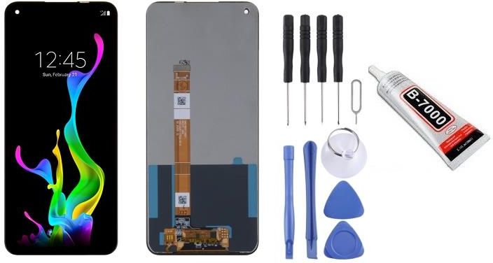 Podzespoły do telefonu OPPO WYŚWIETLACZ LCD REALME 7I RMX2103 - Opinie ...