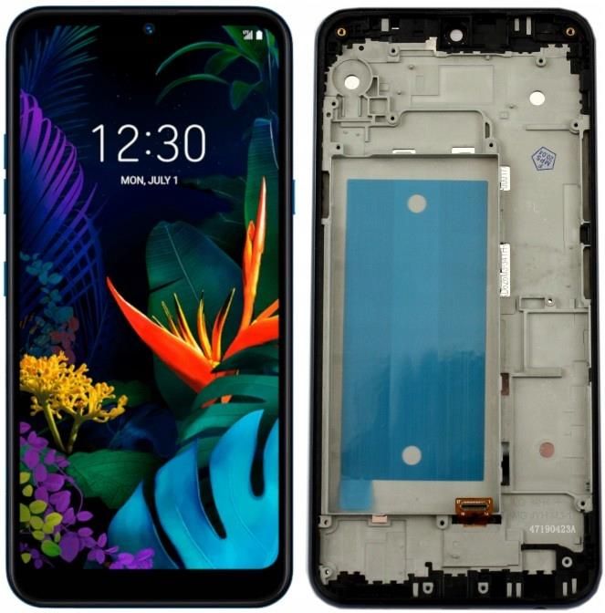 Podzespoły do telefonu MOBILEPART LG K50 Q60 WYŚWIETLACZ LCD EKRAN+ ...