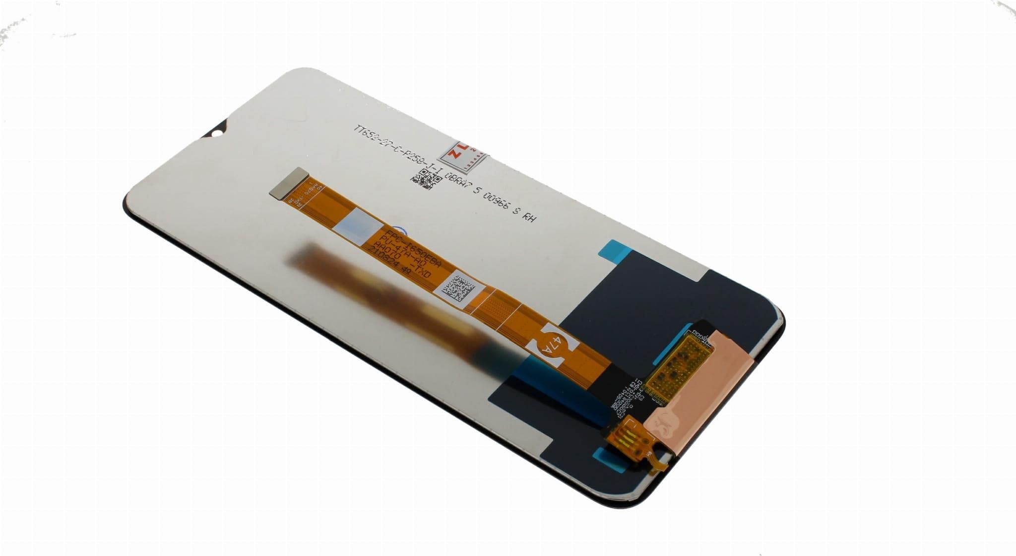 Podzespoły do telefonu OPPO A16 CPH2269 EKRAN LCD + DOTYK CZARNY ...