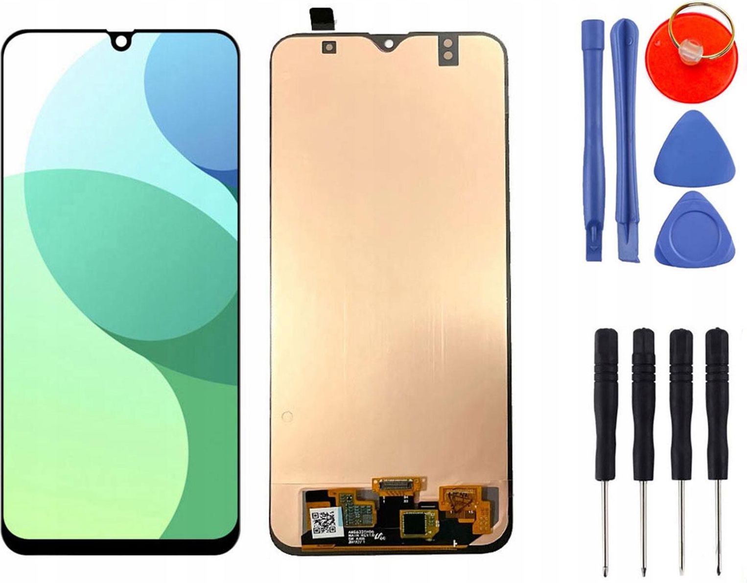 Podzespoły do telefonu INNA WYŚWIETLACZ OLED LCD DO SAMSUNG GALAXY A40S ...