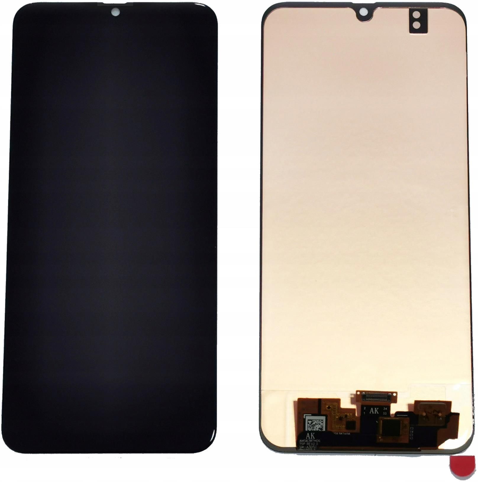 Podzespoły do telefonu Wyświetlacz Ekran Samsung Galaxy A40S A407 Oled ...