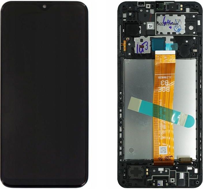 Podzespoły do telefonu Wyświetlacz Samsung A12 SM-125F LCD 100% ...