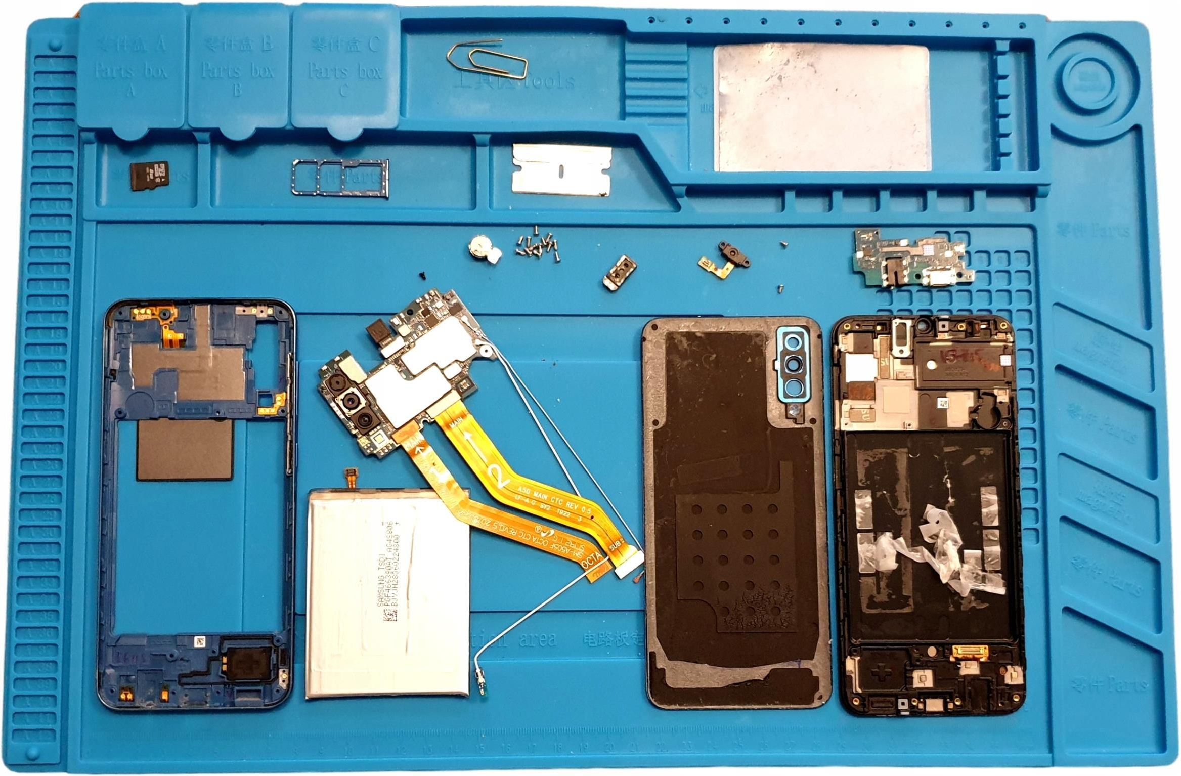 Podzespoły do telefonu ORGINALNY UKŁAD SAMSUNG PM6150 IC-POWER ...