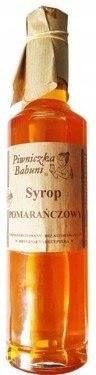Piwniczka Babuni Syrop Pomarańczowy 500ml - Ceny i opinie - Ceneo.pl