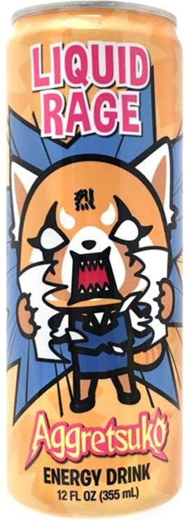 Monster Boston America Liquid Rage Aggretsuko Energy Drink - Ceny i ...