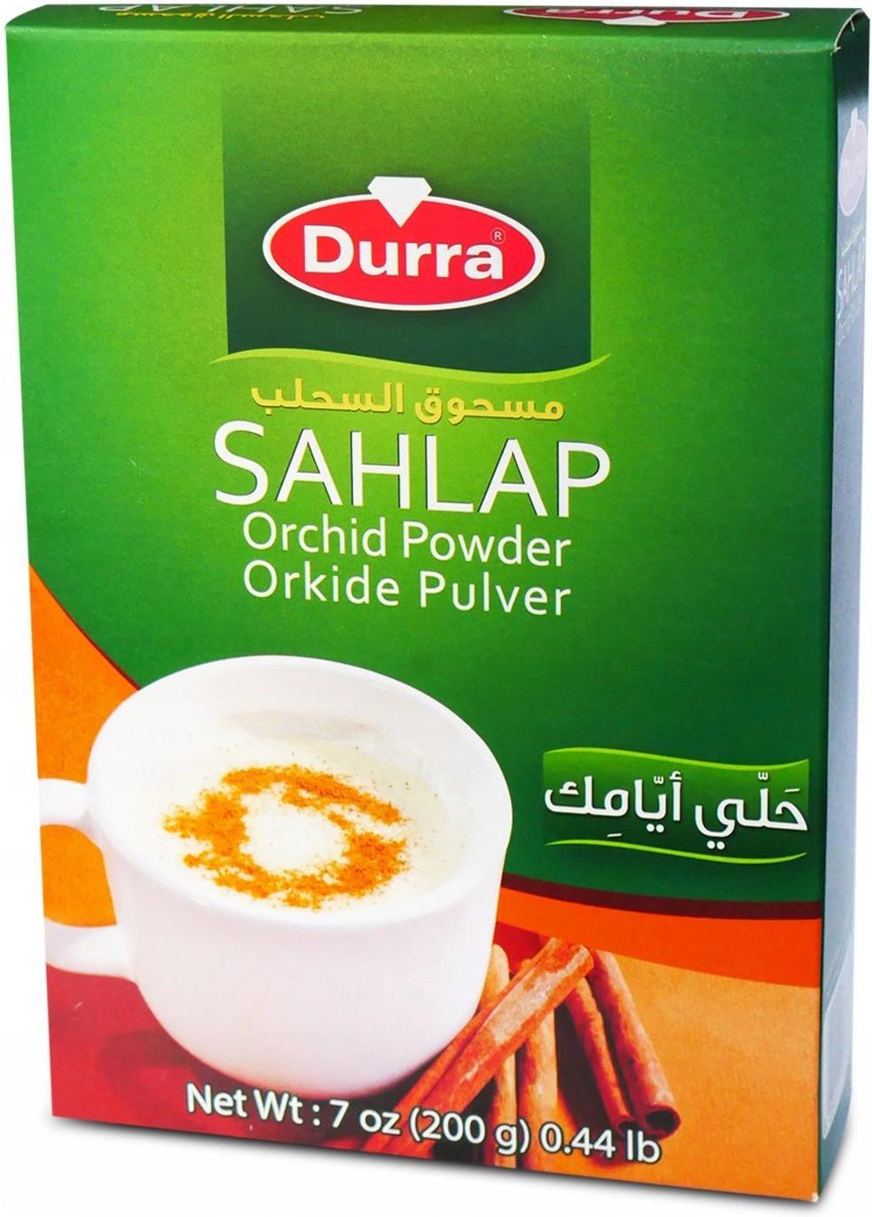 Durra Mleczny Napój Sahlab Sahlap Instant 200g - Ceny i opinie - Ceneo.pl