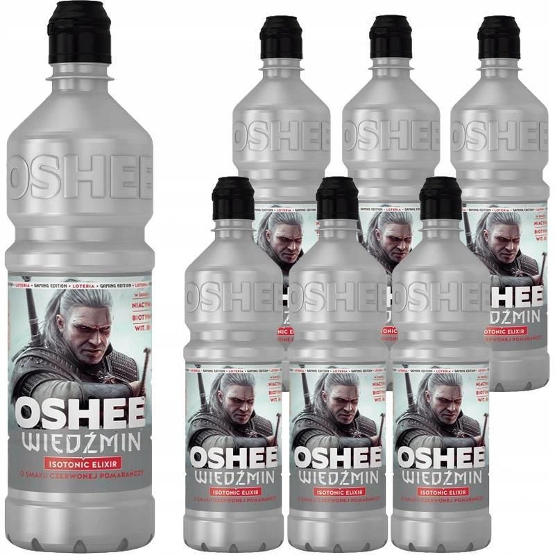 Oshee Wiedźmin Isotonic Red Orange 6x750ml - Ceny i opinie - Ceneo.pl