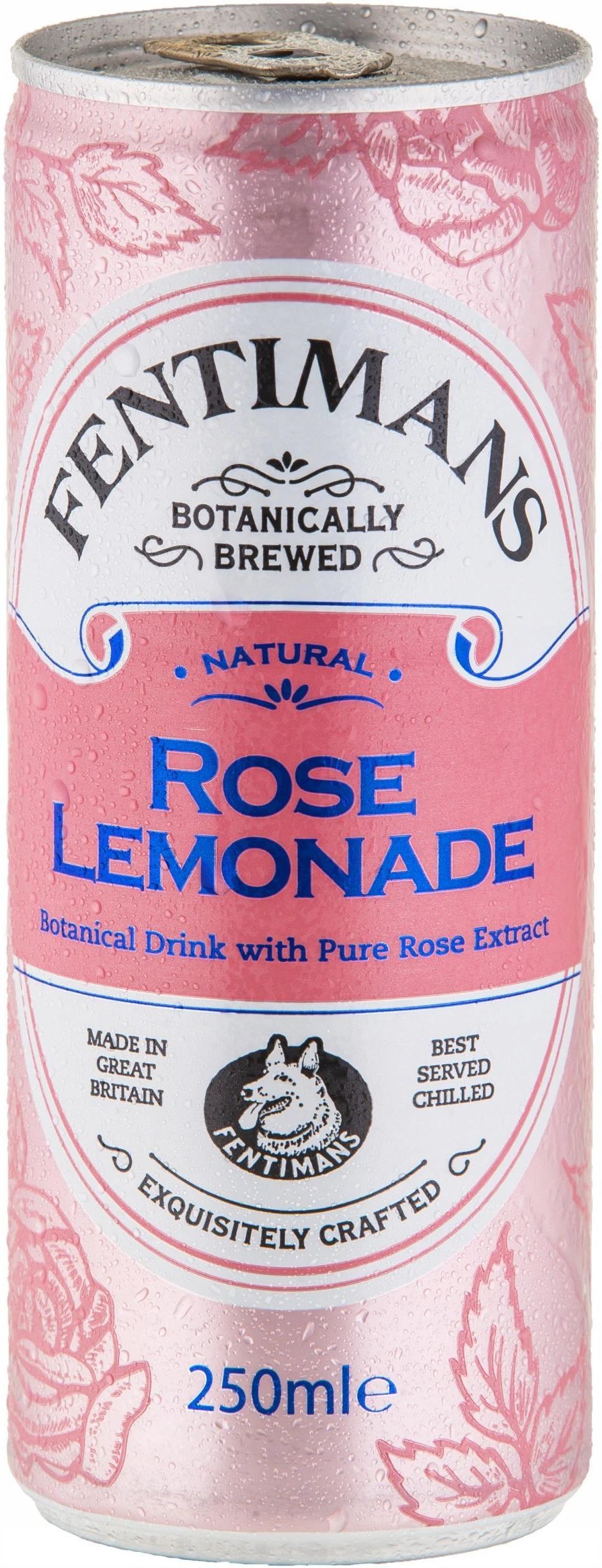 Fentimans Rose Lemonade 0,25l Różana Lemoniada Uk - Ceny i opinie ...