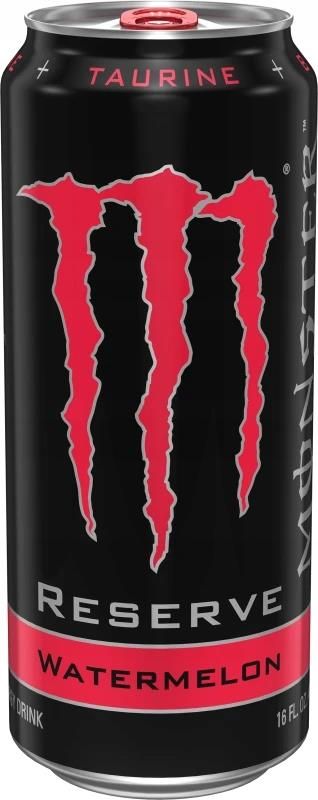 Monster Energy Reserve Watermelon 473ml - Ceny i opinie - Ceneo.pl