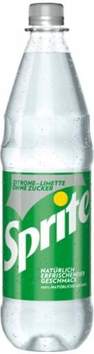 Coca Cola Napój Sprite Bez Cukru 1l Z Niemiec - Ceny i opinie - Ceneo.pl