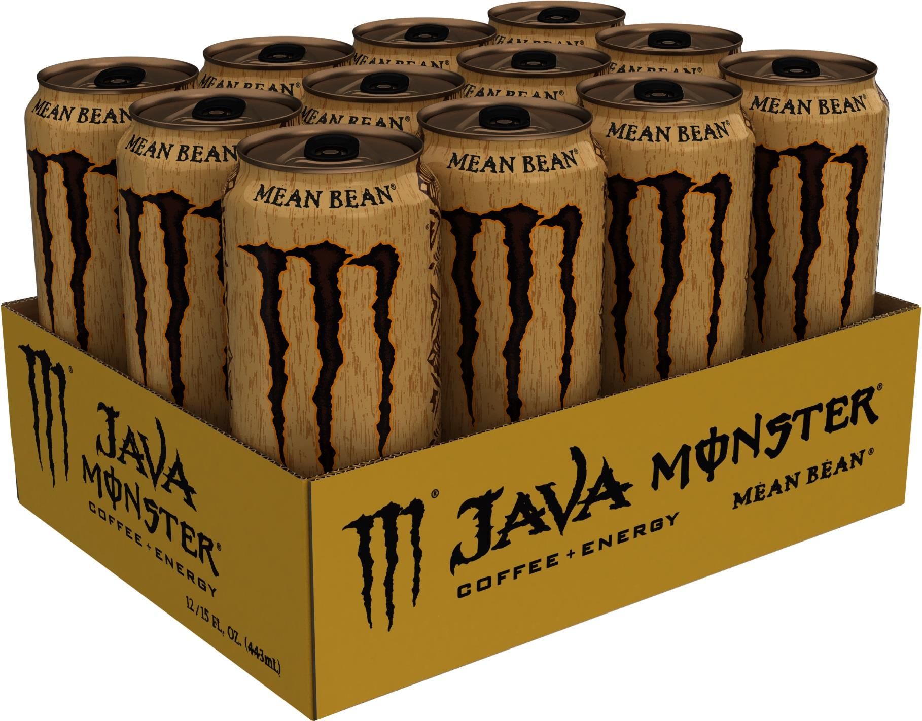 Monster Java Mean Bean Energy Drink Usa 444Ml - Ceny i opinie - Ceneo.pl
