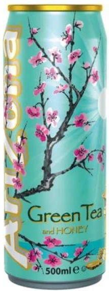 Arizona Napój Green Tea Zielona Herbata 500ml - Ceny i opinie - Ceneo.pl