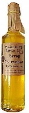 Piwniczka Babuni Syrop Cytrynowy Lemoniada 500ml - Ceny i opinie - Ceneo.pl