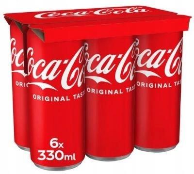 Coca-Cola Oryginalny Smak Coke Sześciopak 6x 330ml - Ceny i opinie ...