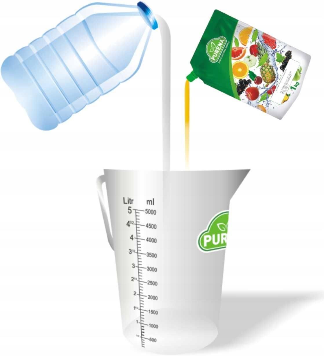 Purena Napój Z Czarnej Porzeczki(Koncentrat)Purena 6l 1kg - Ceny i ...