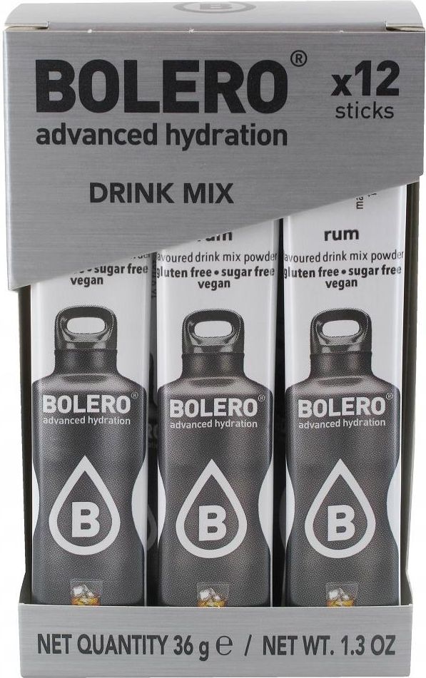 Bolero Box Sticks Rum 12 Szt. - Ceny i opinie - Ceneo.pl