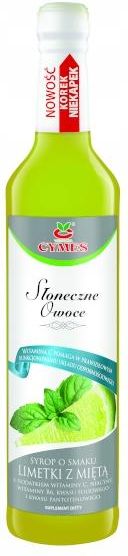 Victoria Cymes Syrop O Smaku Limetki Z Miętą 430ml - Ceny i opinie ...