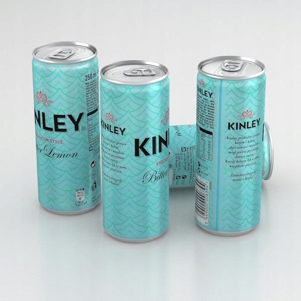 Kinley Bitter Lemon 250ml 24Szt - Ceny i opinie - Ceneo.pl