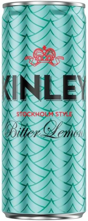 Kinley Bitter Lemon 250ml 24Szt - Ceny i opinie - Ceneo.pl