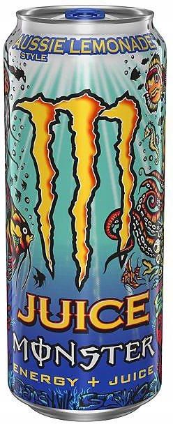Monster Energy Monster Juice Aussie Style Lemonade 473ml Z Usa - Ceny i ...